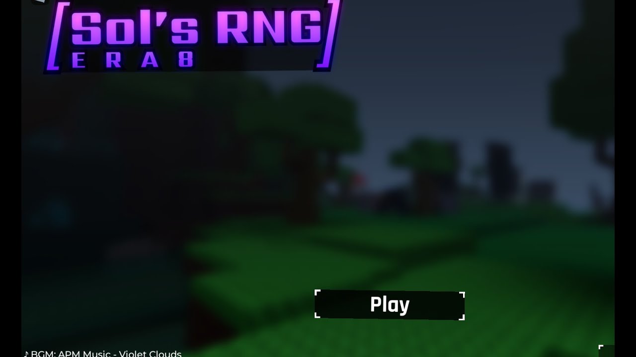 playing the new sols rng update (era 8) - YouTube