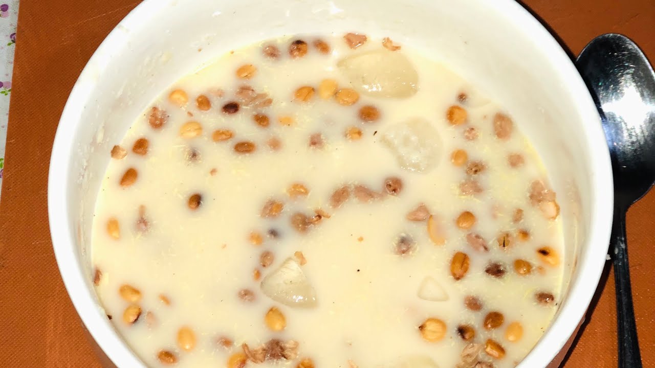 How to prepare gari soaking/ melted cassava flakes! Delicious Ghanaian ...