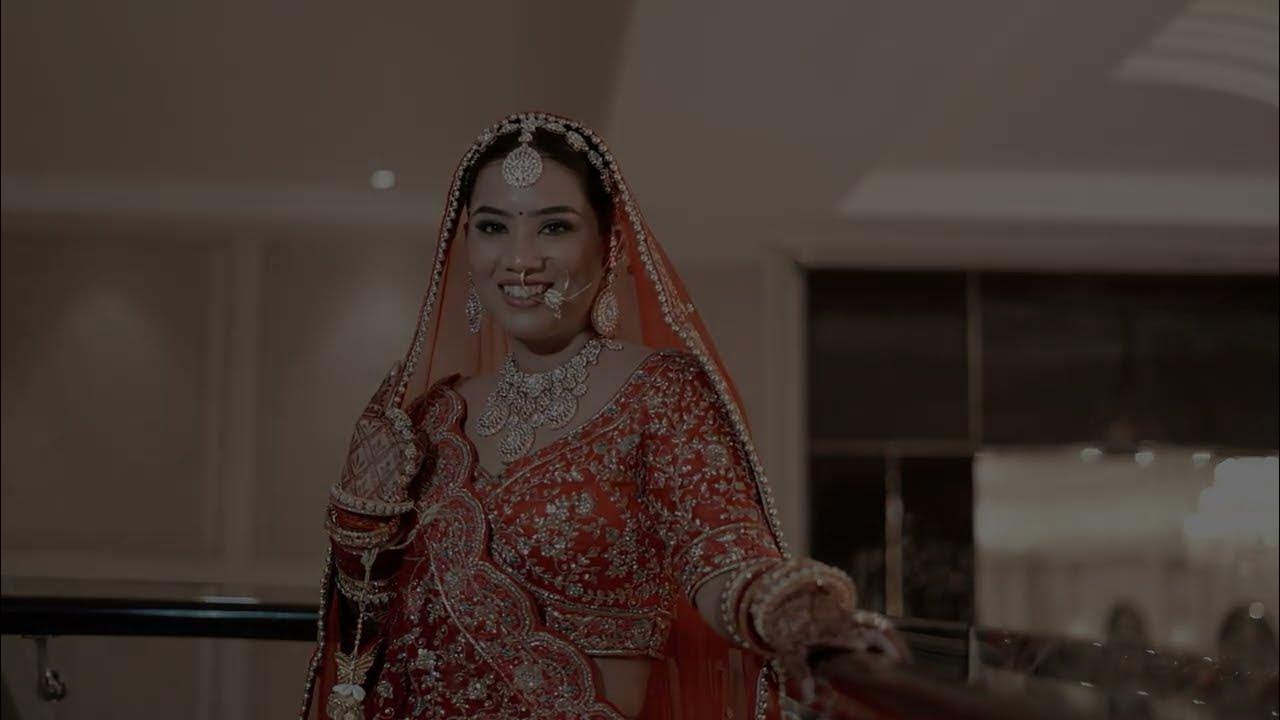 Ishank & Akansha || Cinematic Wedding Teaser || The Wedding Studio - YouTube