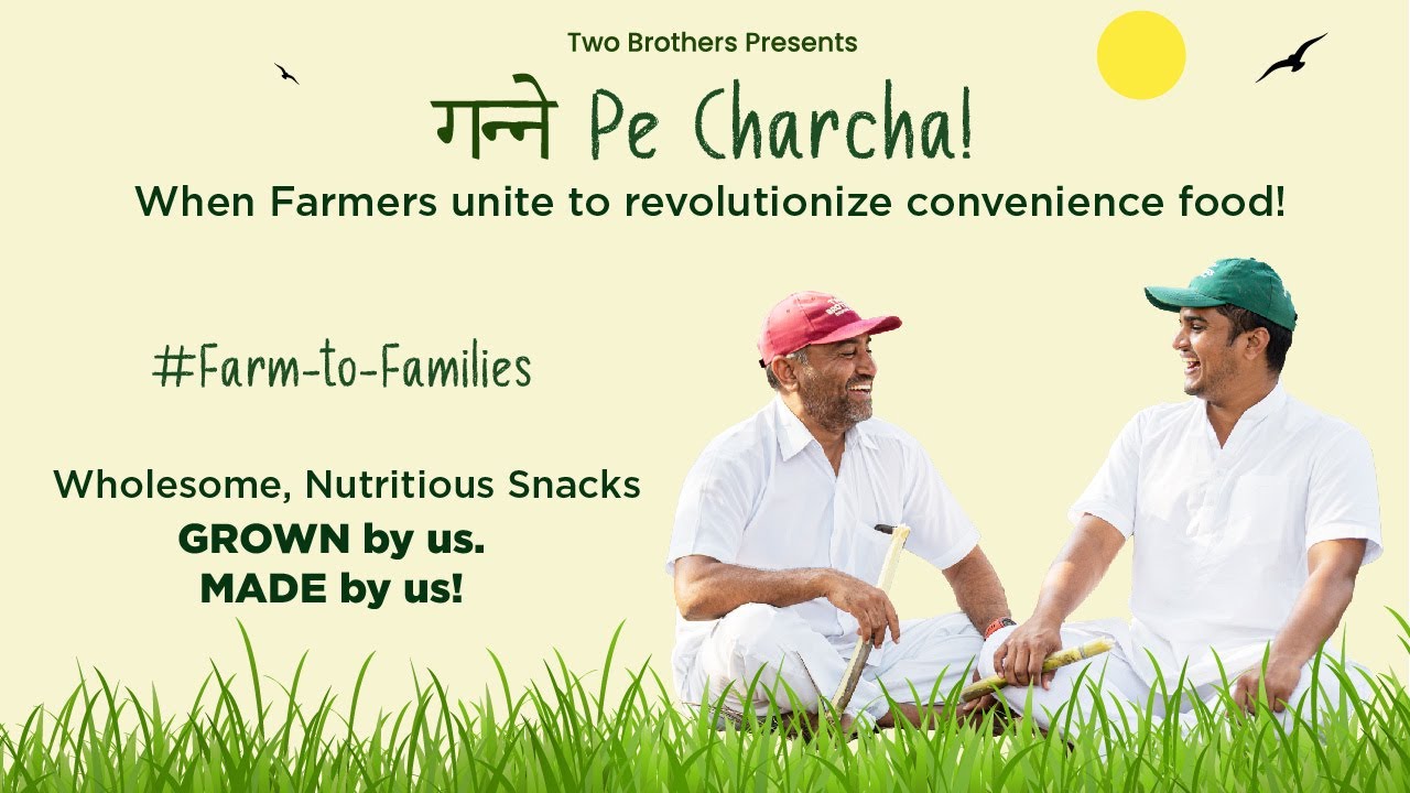 Let's talk with Farmer Friend! Two Brothers Organic Farm. GROWN by us ...