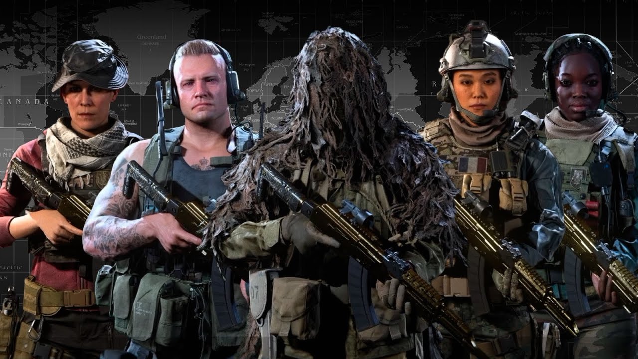 Como Conseguir Operadores 1 Call Of Duty Modern Warfare Youtube