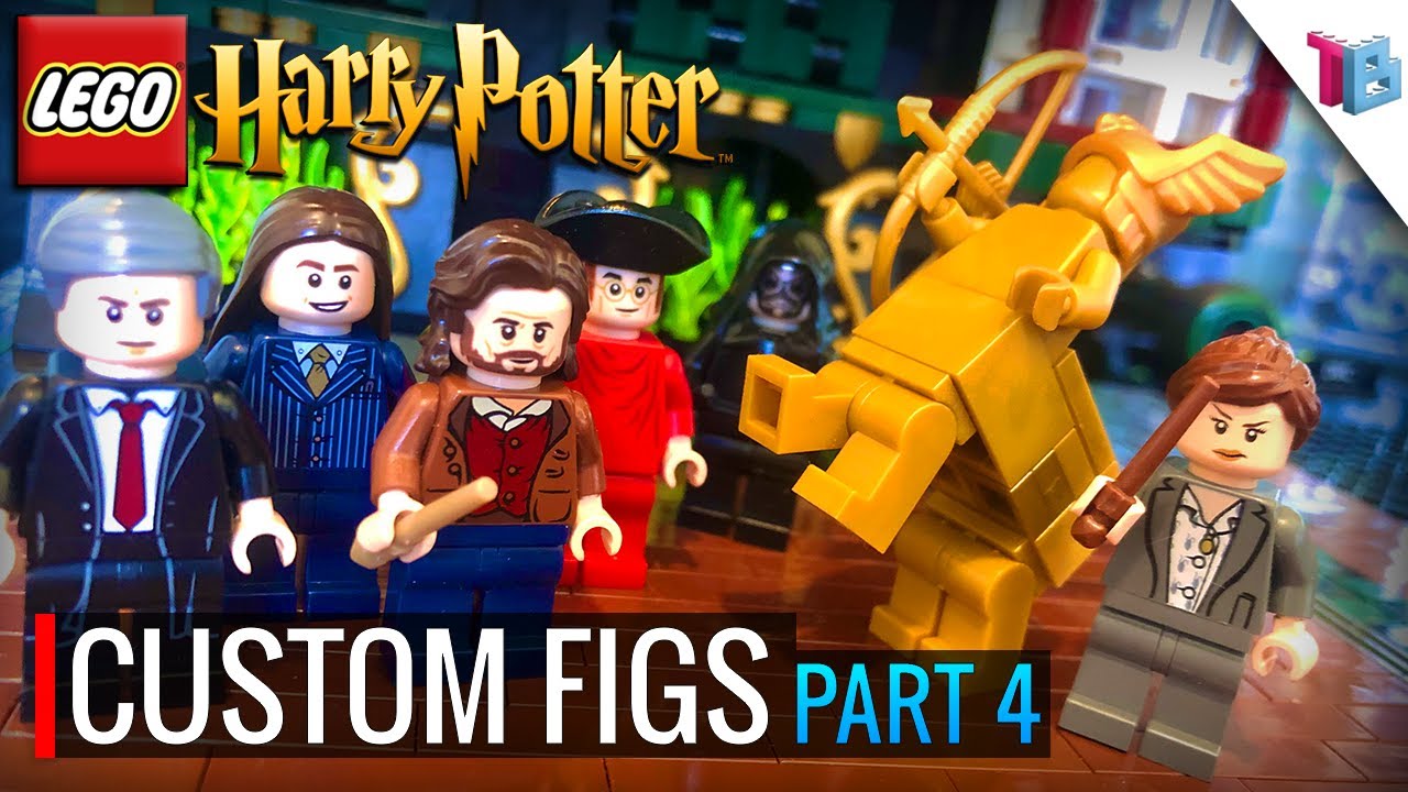 Building the MINISTRY OF MAGIC in LEGO! - Part 4 [The MINIFIGURES ...