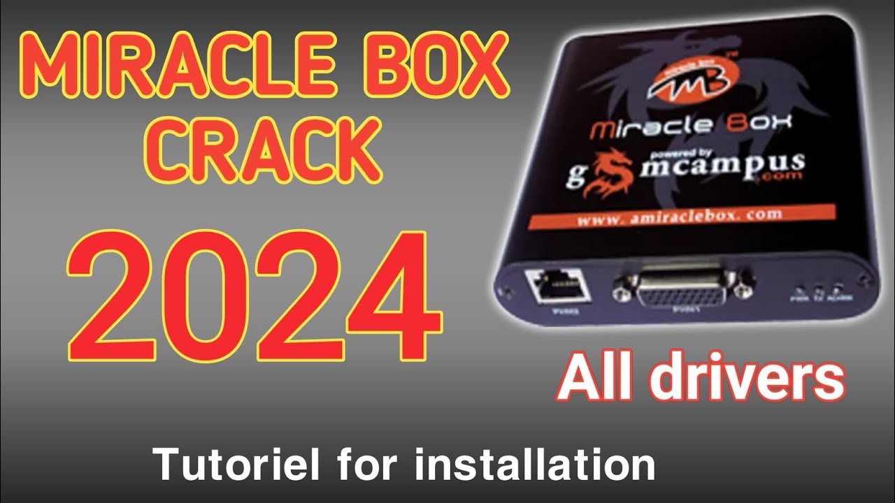 How install Miracle box crack 2024 - YouTube