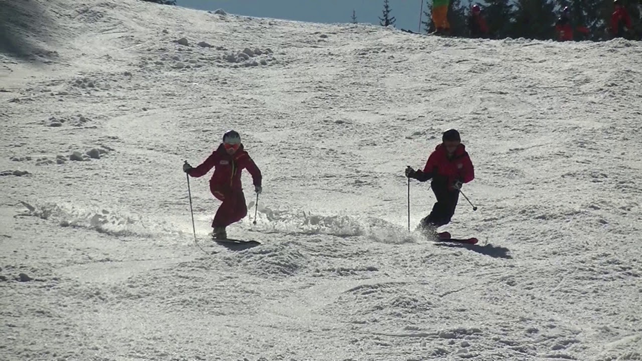 2019 Inter-ski Telemark Tech#6-6 - YouTube