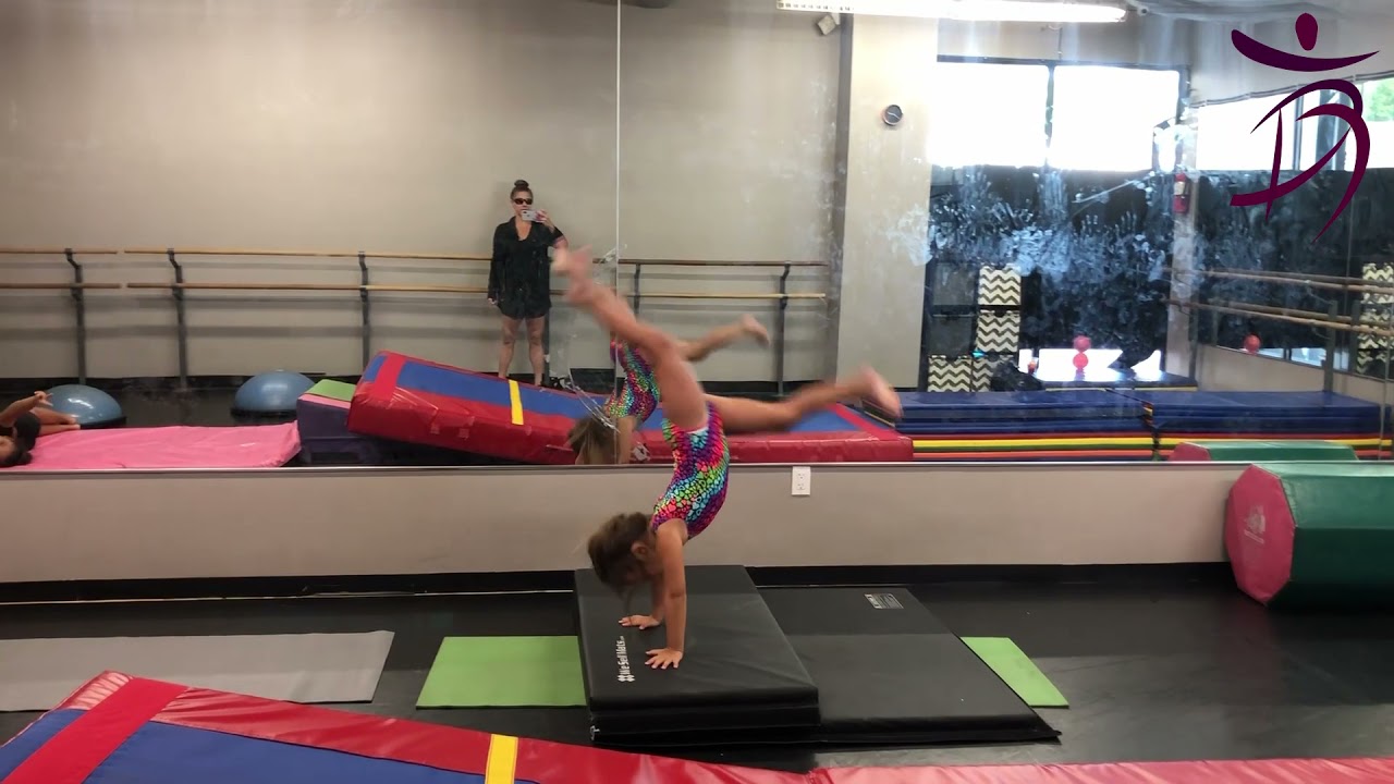Pre School - Acro Dance Tips and Tricks - YouTube