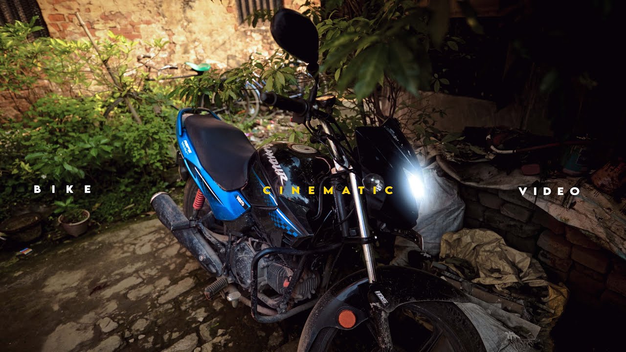 Bike Cinematic Video with Mobile - YouTube