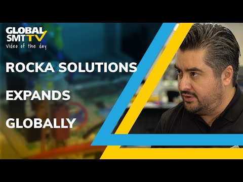 ROCKA Solutions expand globally and introduce a reworkable conformal ...