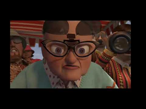 Madagascar 2 Alex et la mami se frappe (version française)