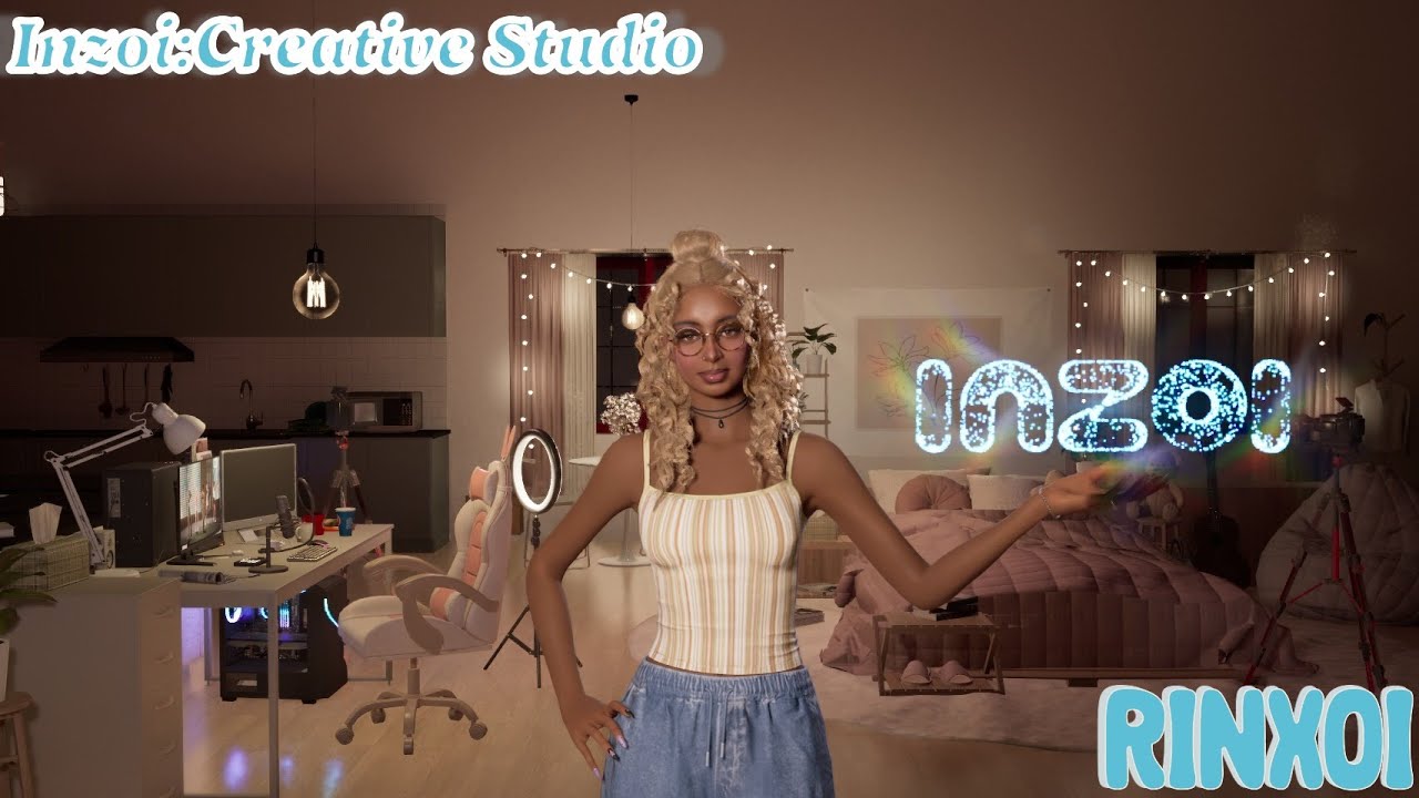 Creating Unique & Random Characters in Inzoi's Creative Studio!🎨 - YouTube