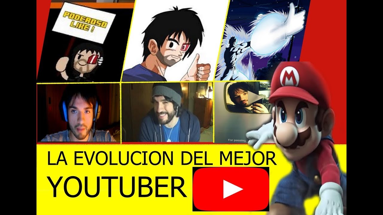 Evolución de ZetaSSJ en 4 Minutos || ZetaSSJ || Reconocimiento a Su ...