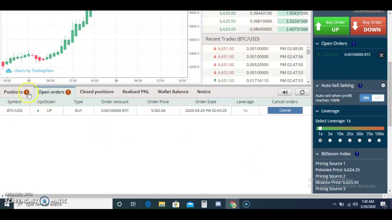 How to Start Leverage Trading | How to Make Your First Trade | Tutorial ...