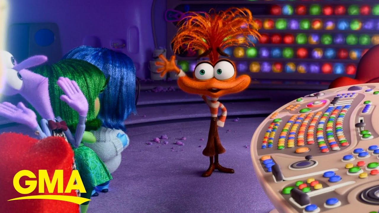 'Inside Out 2' focuses on teens complex emotions in a hilarious and ...