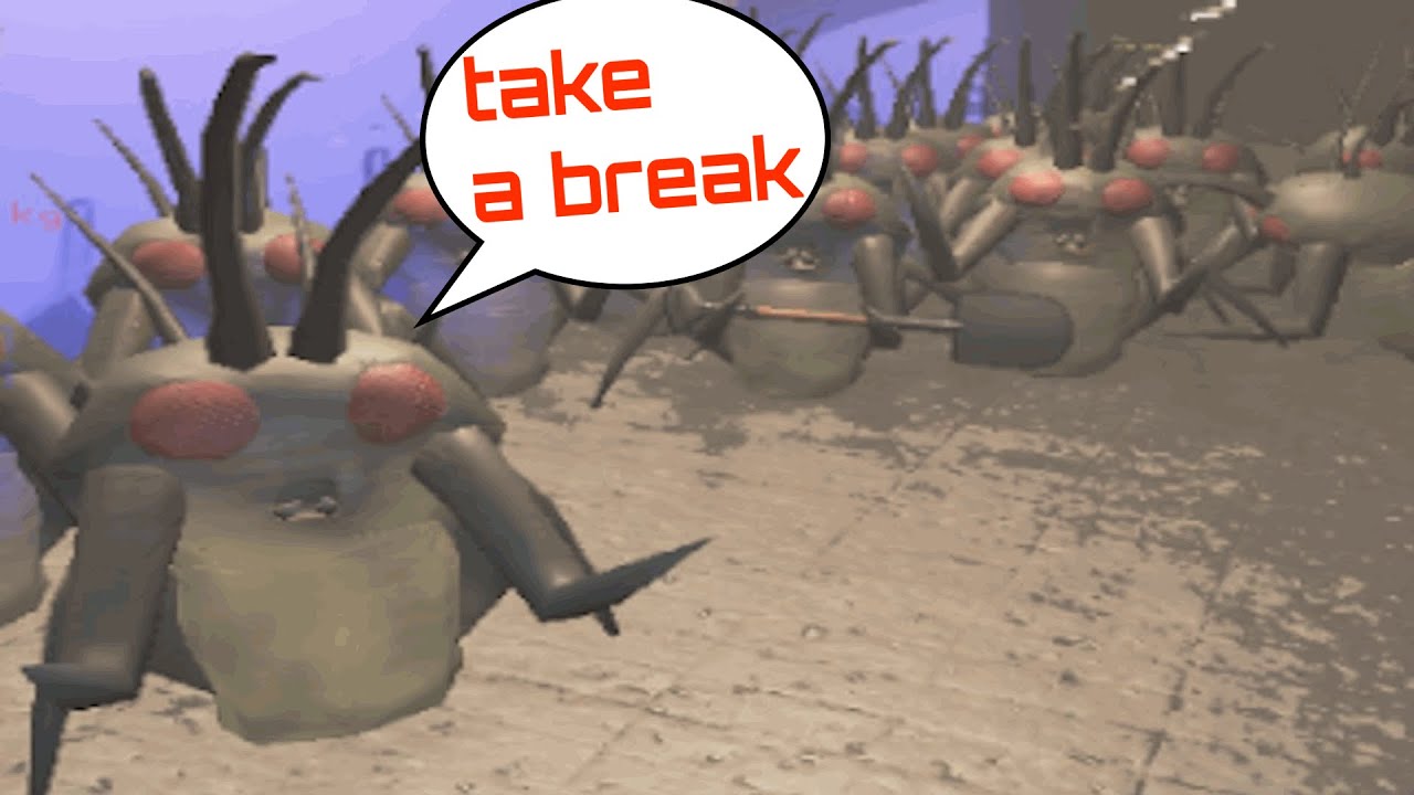 Take a break with yippe bugs | Lethal company - YouTube