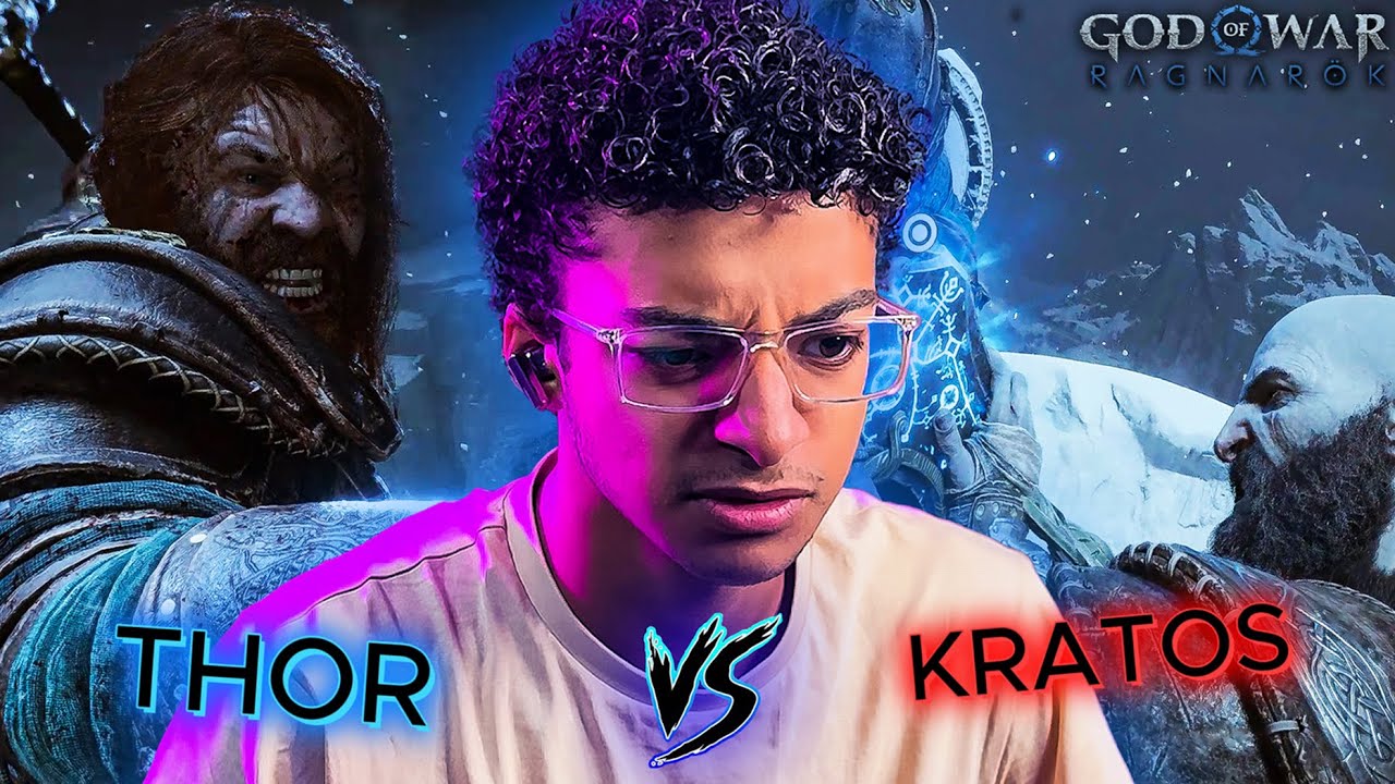 أكبر فايت في تاريخ الألعاب 😮🔥 GOW Ragnarok - YouTube
