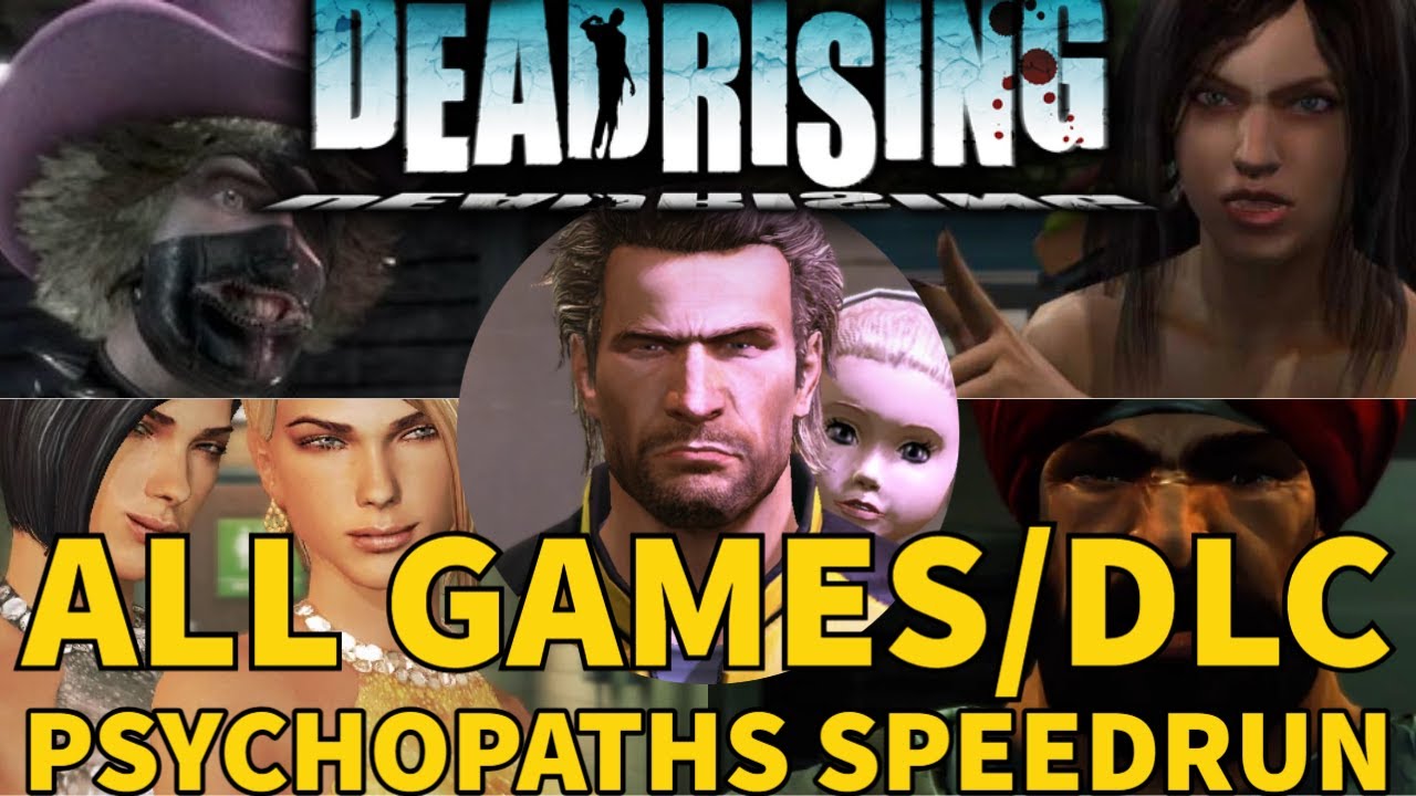 Dead Rising All Main Games, DLCs, and Bosses Speedrun in Over 11 Hours ...