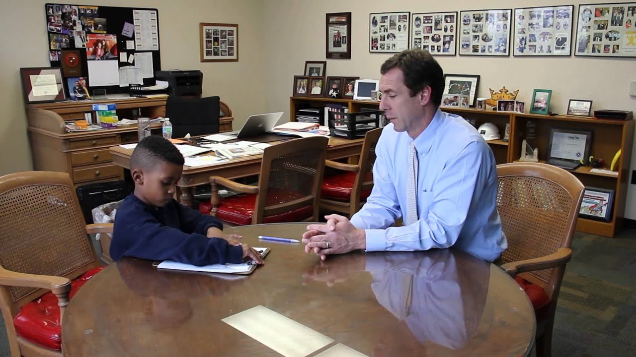 Mr. Danforth Interviewed by First Grader - YouTube