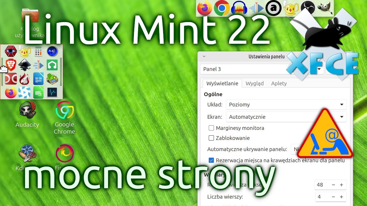 Linux Mint 22 Xfce - mocne strony - YouTube