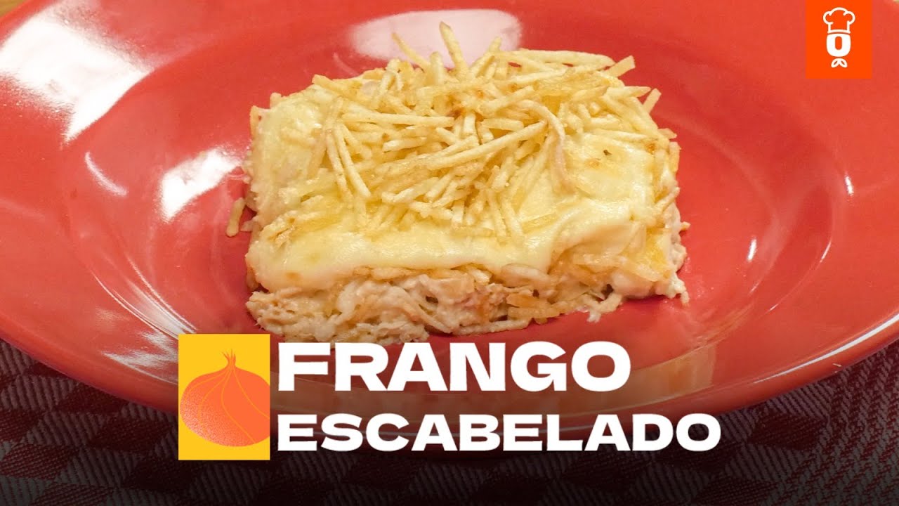 Frango escabelado | Receita ideal para festa junina - YouTube