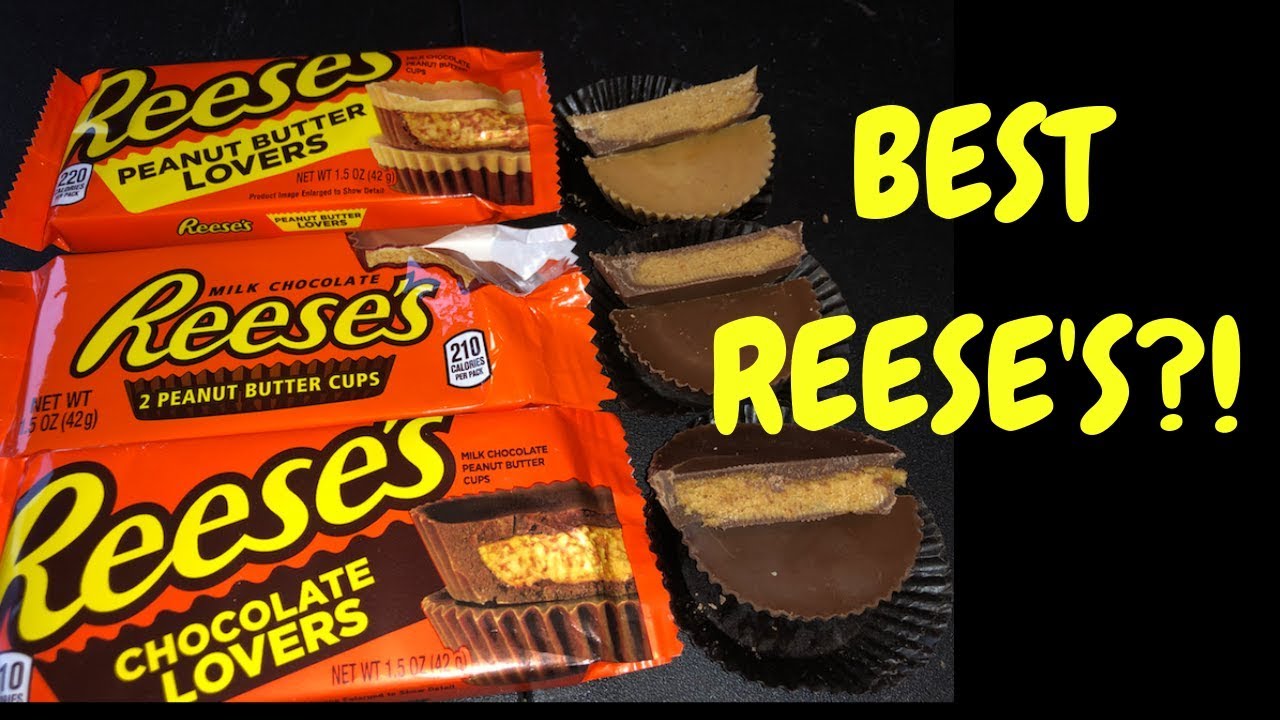 Best Reese's EVER! Chocolate Lovers Reese's, Peanut Butter Lover's ...
