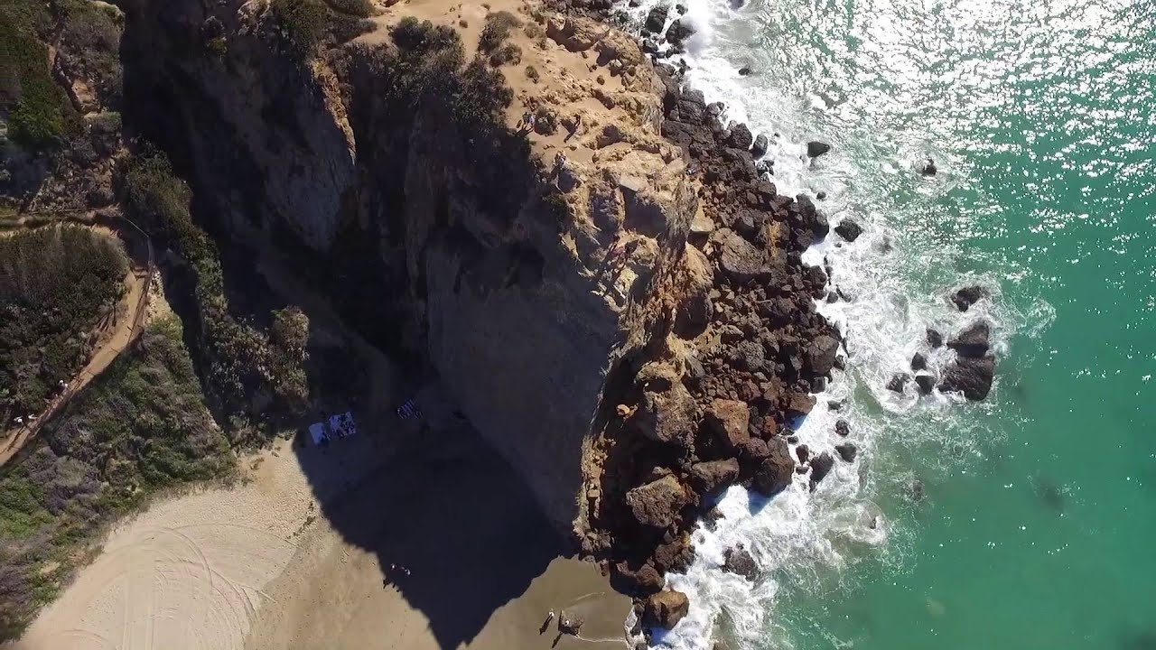Rock Climbing Pt Dume - YouTube