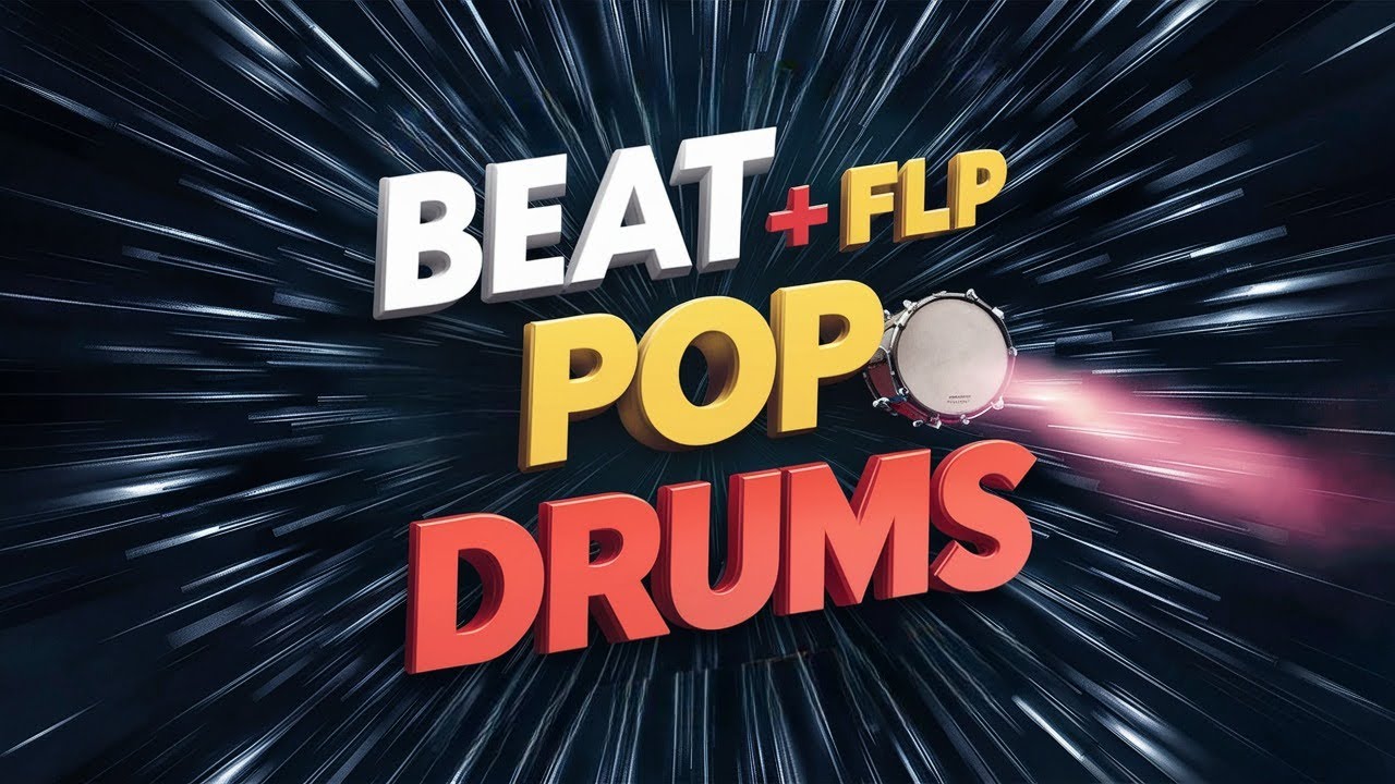 Pop Drums Full Beat + FLP Review | Single License | loop kit | # ...