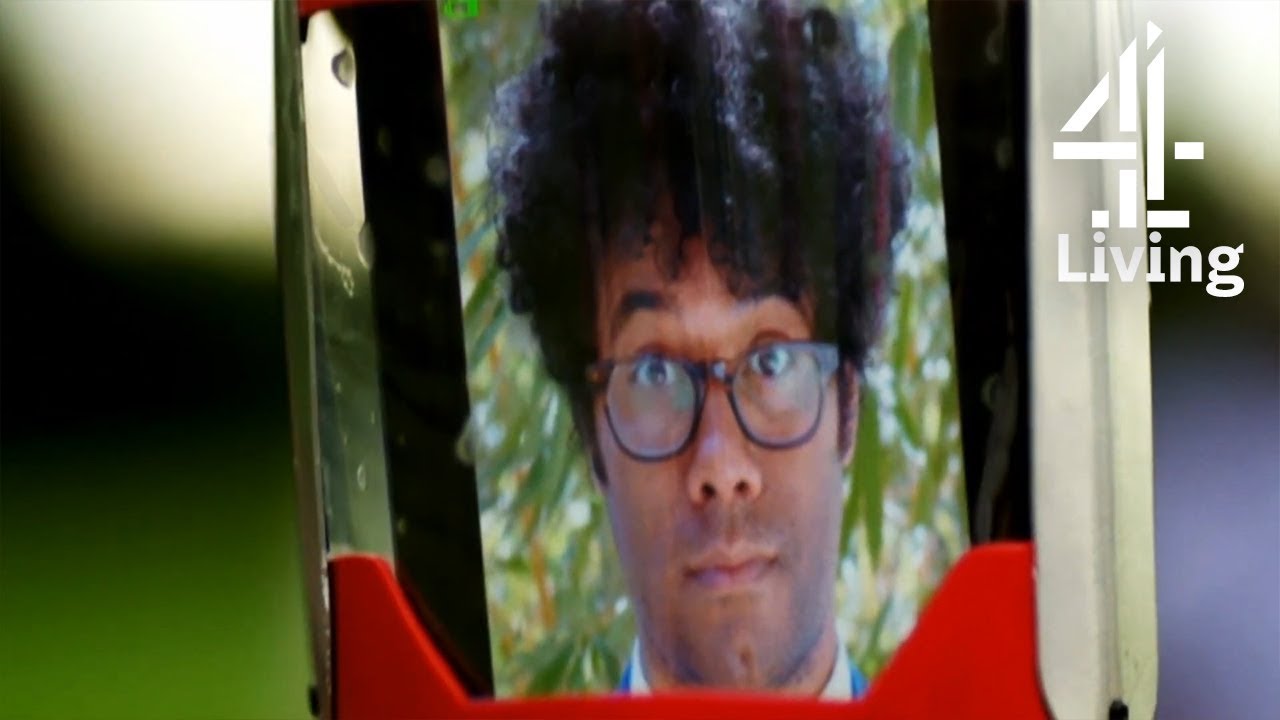 Richard Ayoade Shows Off Gadgets You've NEVER Seen Before! | Gadget Man ...
