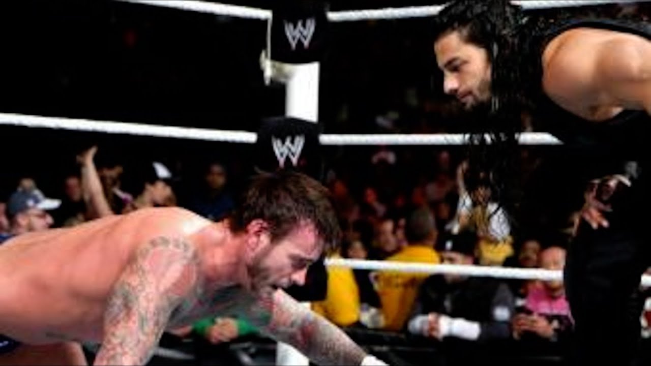WWE TLC 2013 - CM Punk vs. The Shield (3-on-1 Handicap Match) - YouTube