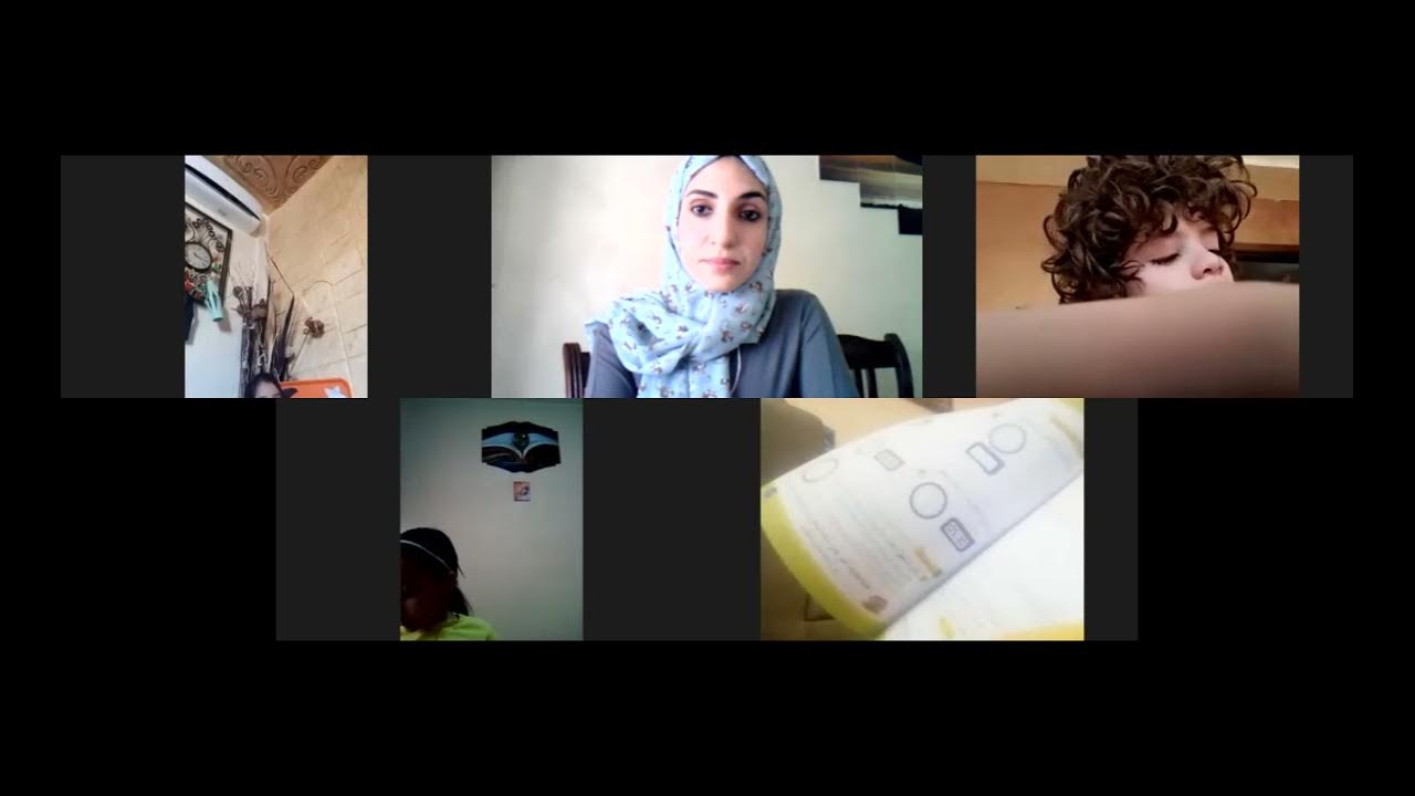 رياضيات الصف الأول مس روان 6/5/2021 - YouTube