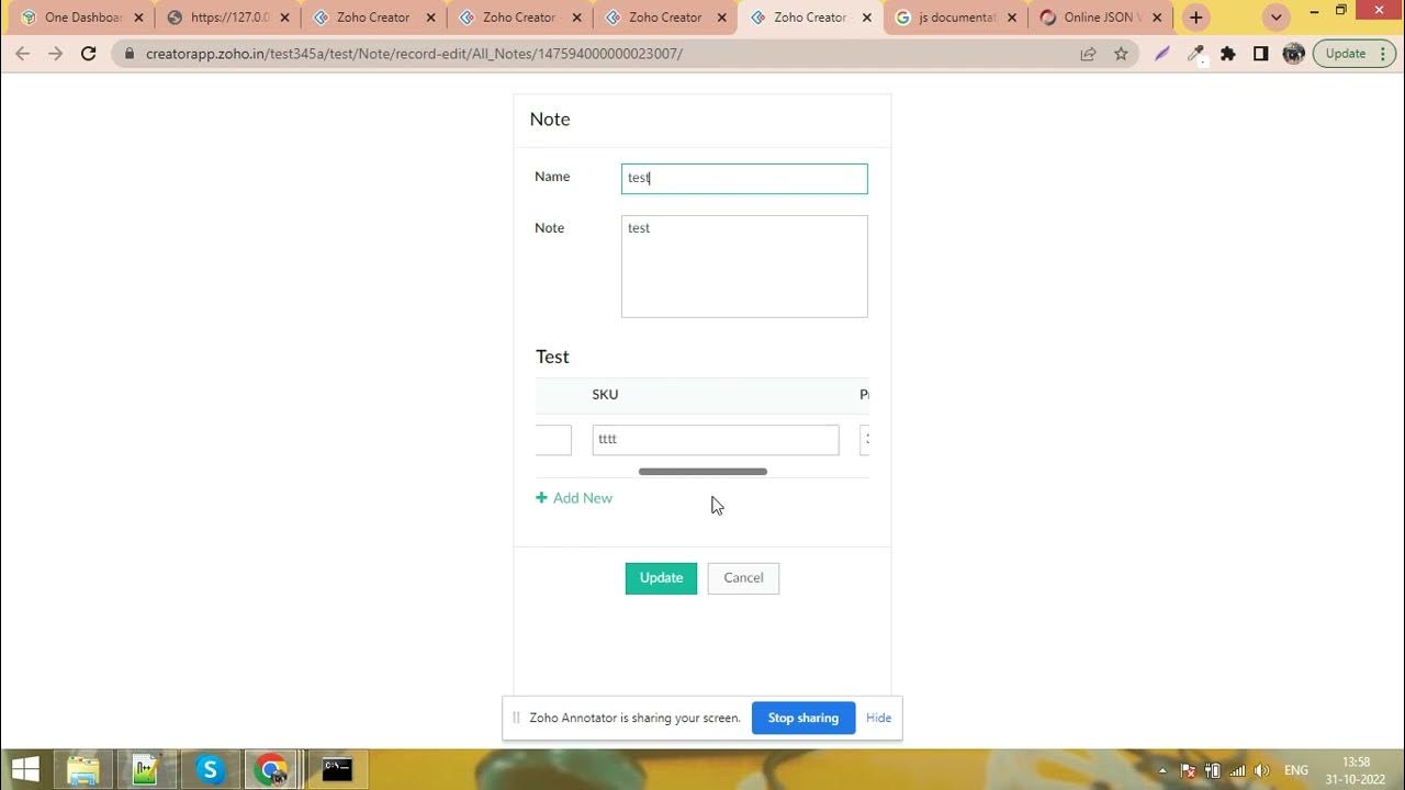 How we Get Subform Data Into Widget In Zoho Creator - Rahul Bindal - YouTube