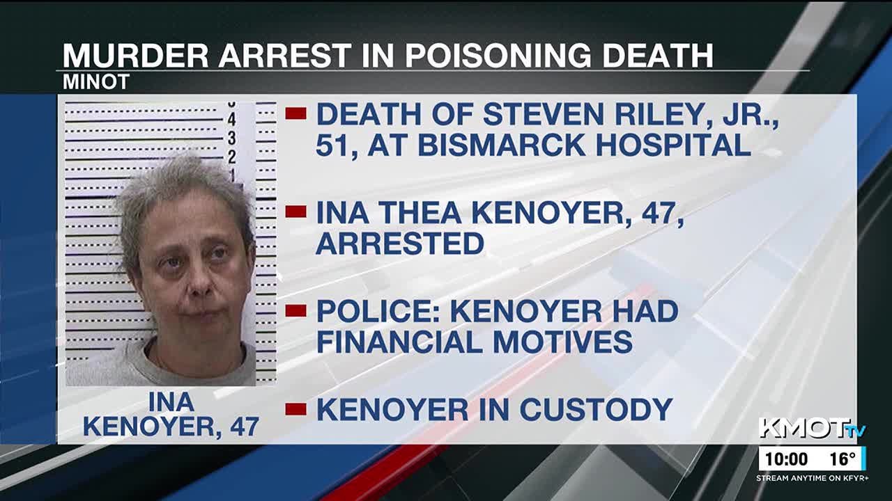 Minot Police arrest woman on charge she fatally poisoned boyfriend ...