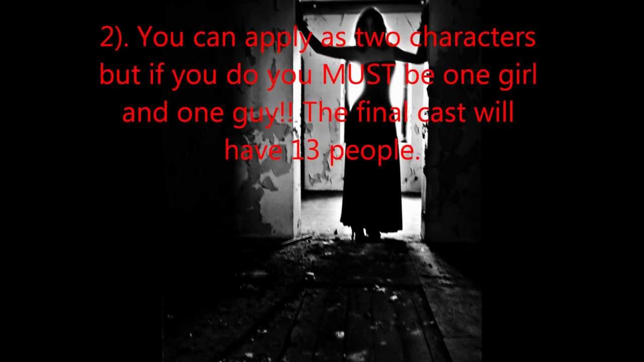 13 Fear Is Real Season 4: Horror Movie Edition Applies! CLOSED - YouTube