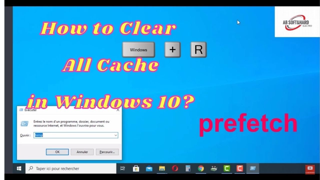 How To Clear All Cache In Windows 10 To Speed Up Your Computer 2021 How To Clear All Cache In Windows 10 To Speed Up Your Computer 2021