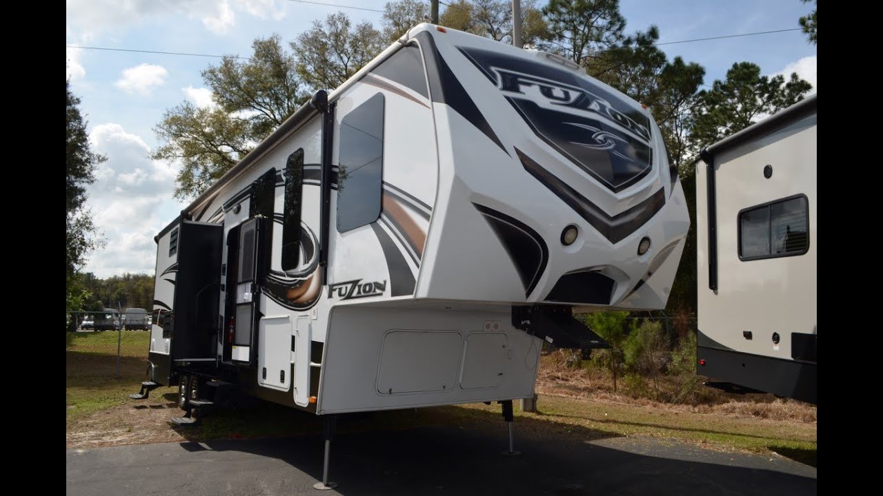 2013 Keystone Fuzion 342 - YouTube