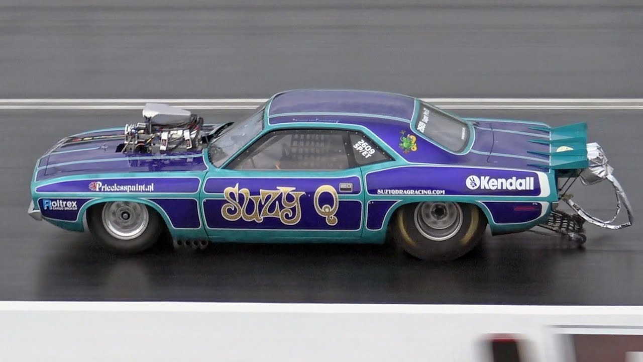 Nostalgia Nationals 2018 - Drag Racing Compilation - YouTube