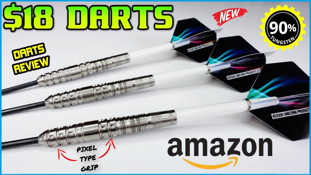 $18 PIXEL Type Grip Darts! - Incredible Darts Review - YouTube