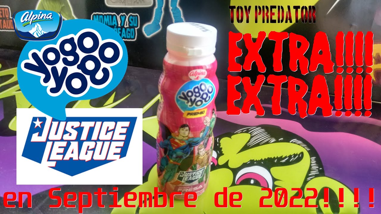 yogo yogo premio liga de la justicia septiembre 2022 - YouTube