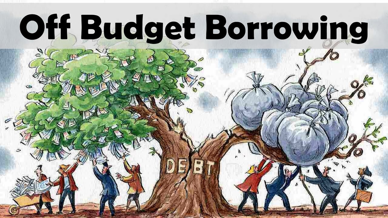 Off Budget Borrowing क्या है | || Economy Key Concept Series || # ...