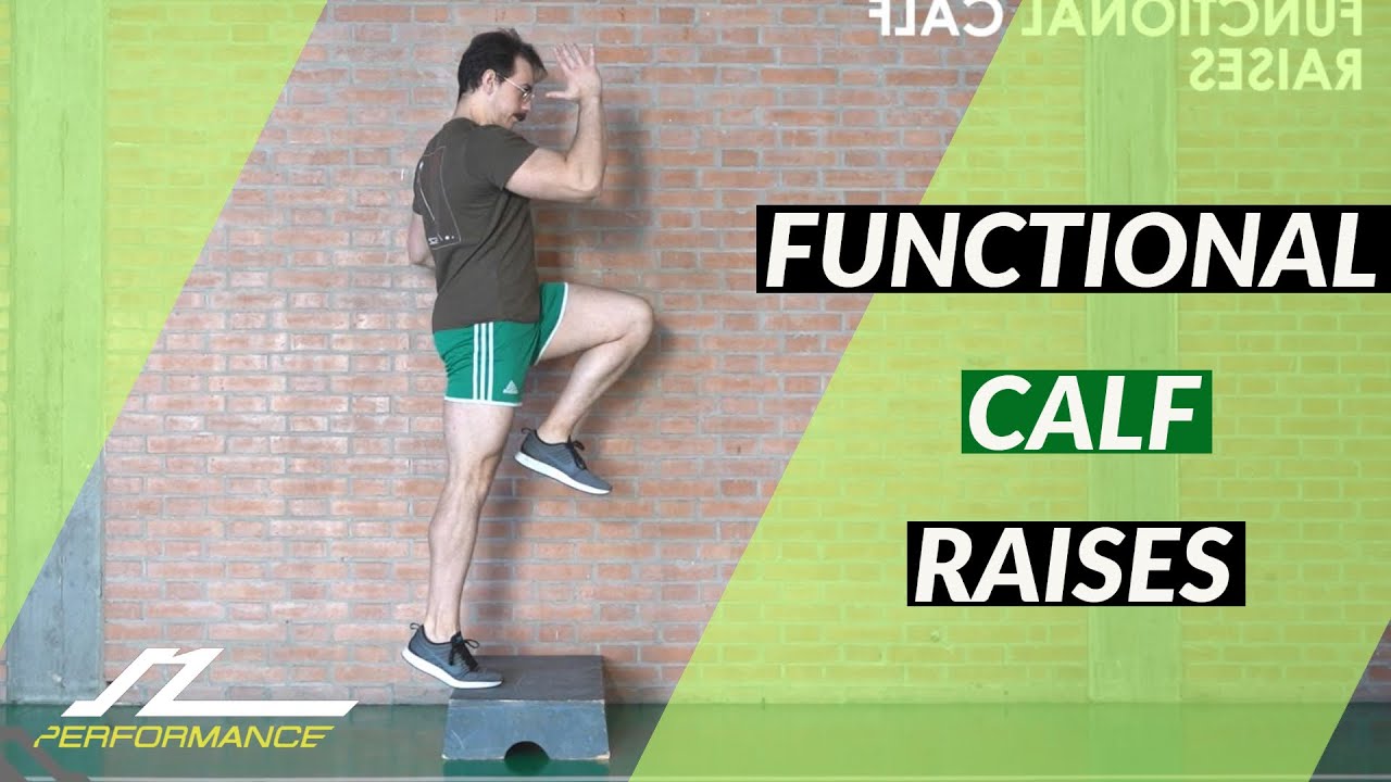 Functional calf raises - YouTube