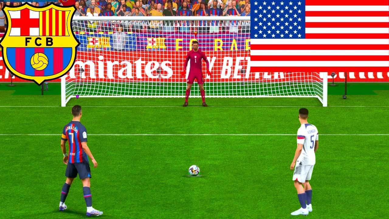 FIFA 23 - BARCELONA VS USA I FINAL CHAMPIONS LEAGUE 2024 I - YouTube