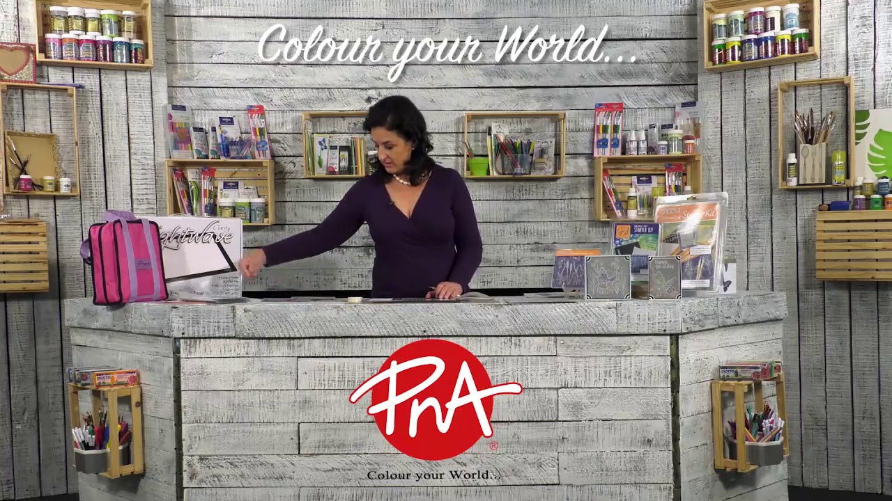 PNA Parchment Craft by Kim - YouTube