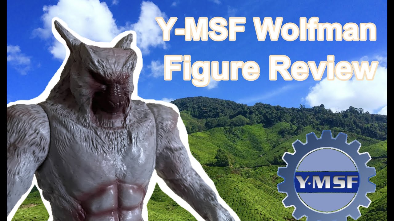Wolfman Y-MSF Figure Review - YouTube