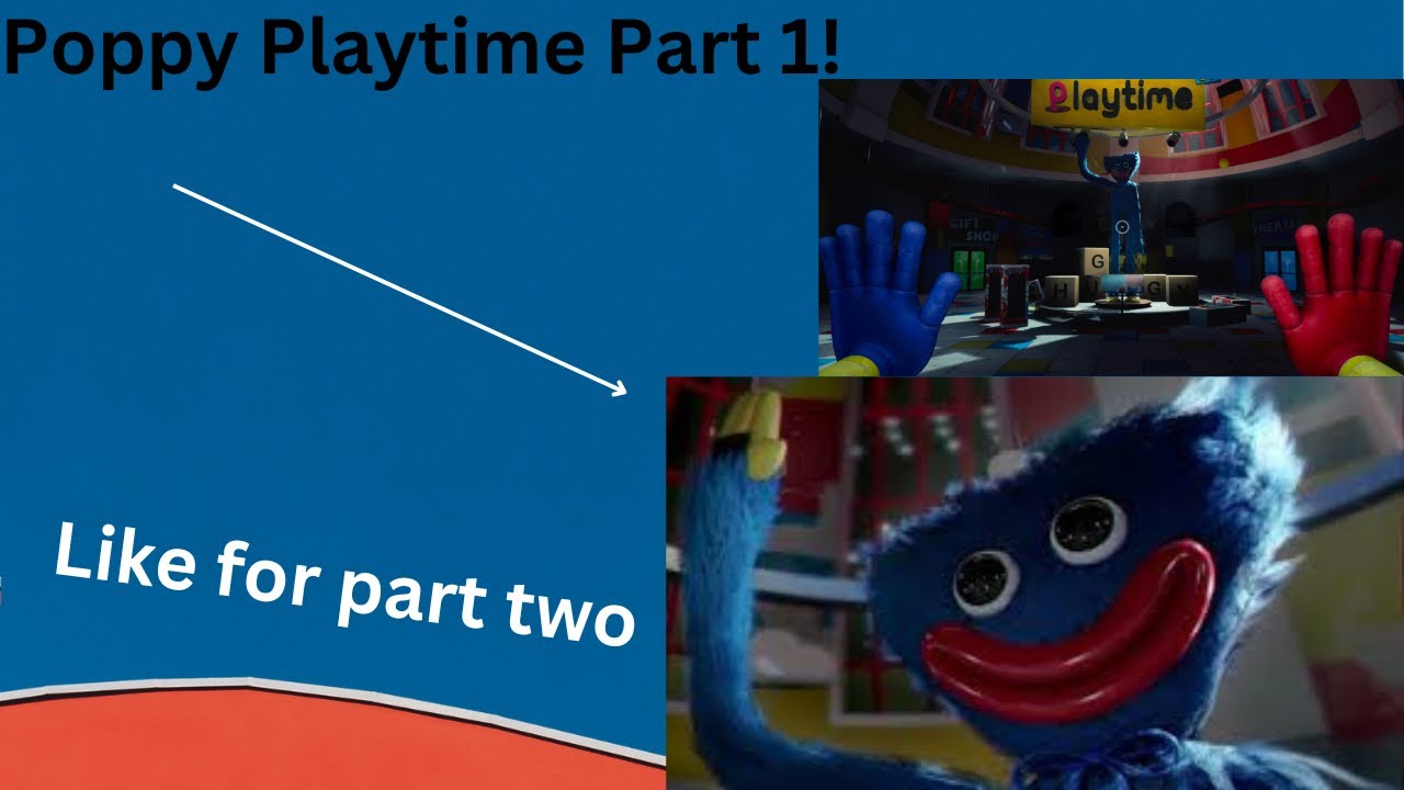 Poppy playtime part 1 - YouTube