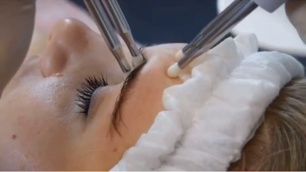 Microcurrent facial using Zemits Skin De'Tone - YouTube