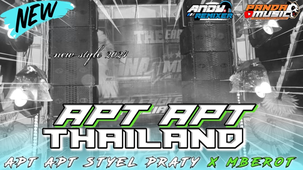 DJ APT APT YANG LAGI VIRAL | DJ APT APT STYLE PARTY 2024| VIRAL TIKTOK ...