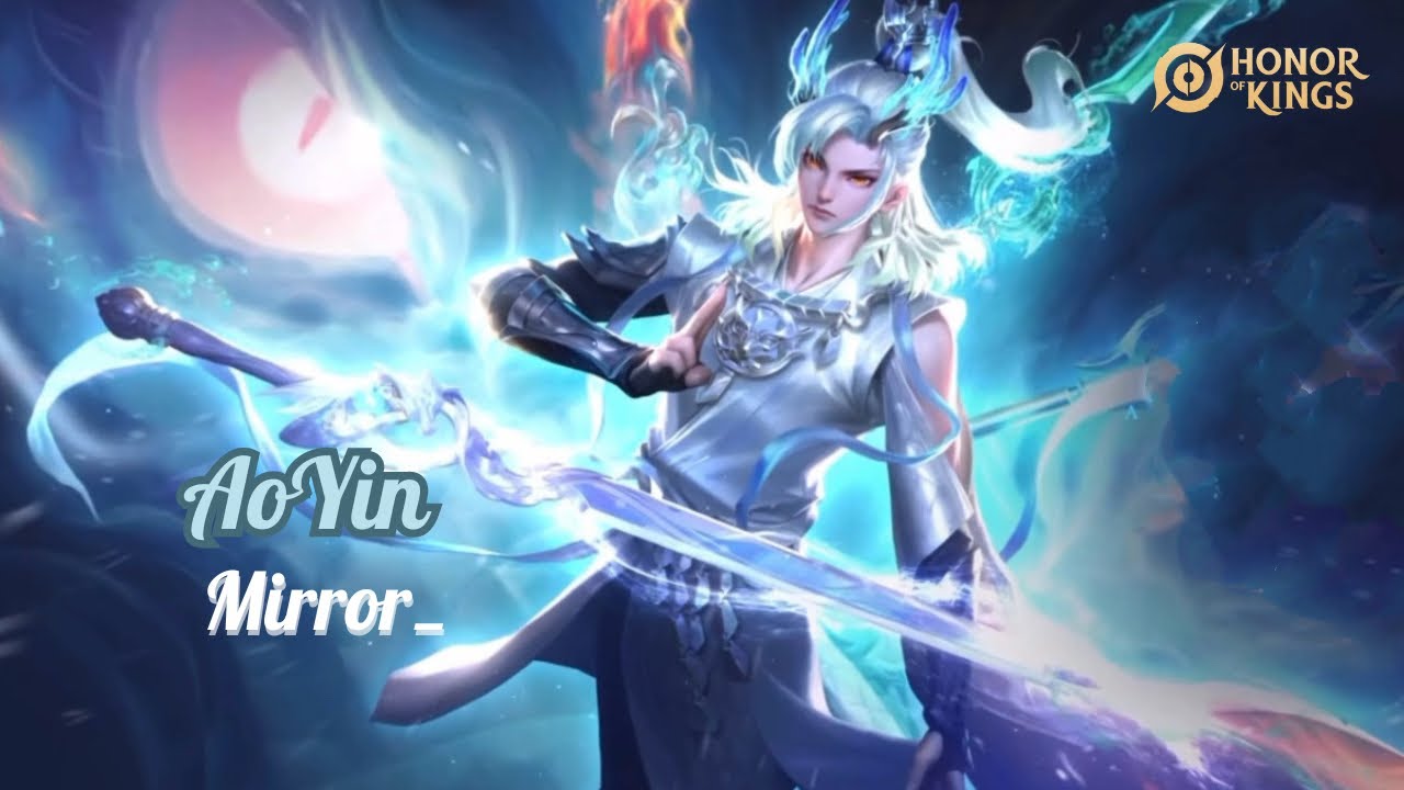 HONOR OF KINGS : AoYin ( New Hero ) 🐉🧊 - YouTube