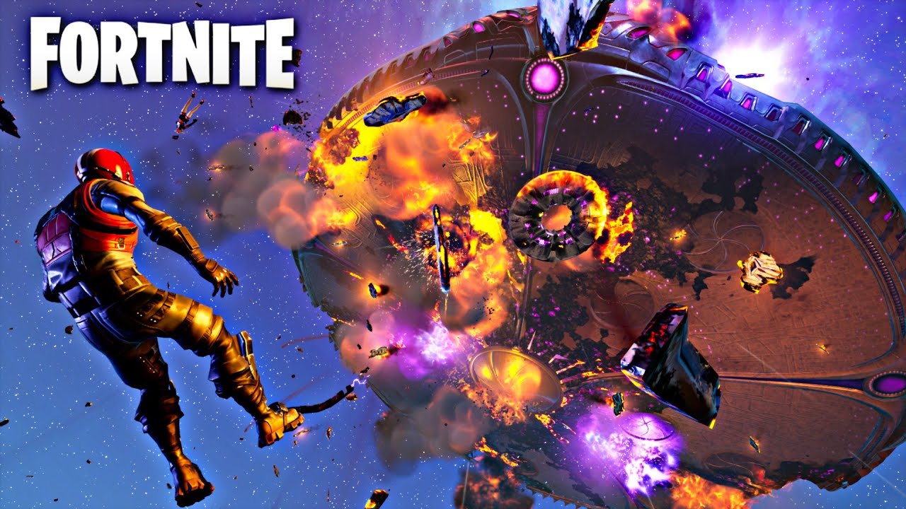 FORTNITE. Evento Finale Season 7. [4K] - YouTube