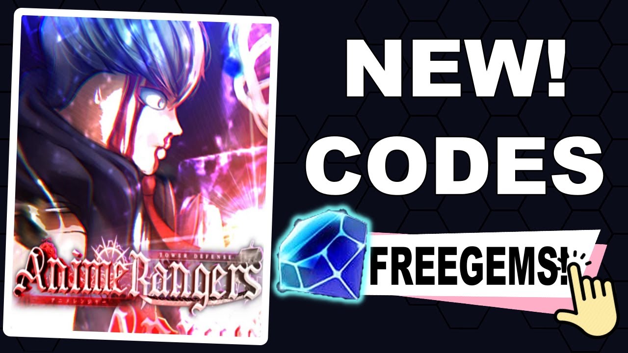 *NEW* ALL WORKING ANIME RANGERS CODE APRIL 2024 - ROBLOX ANIME RANGERS ...