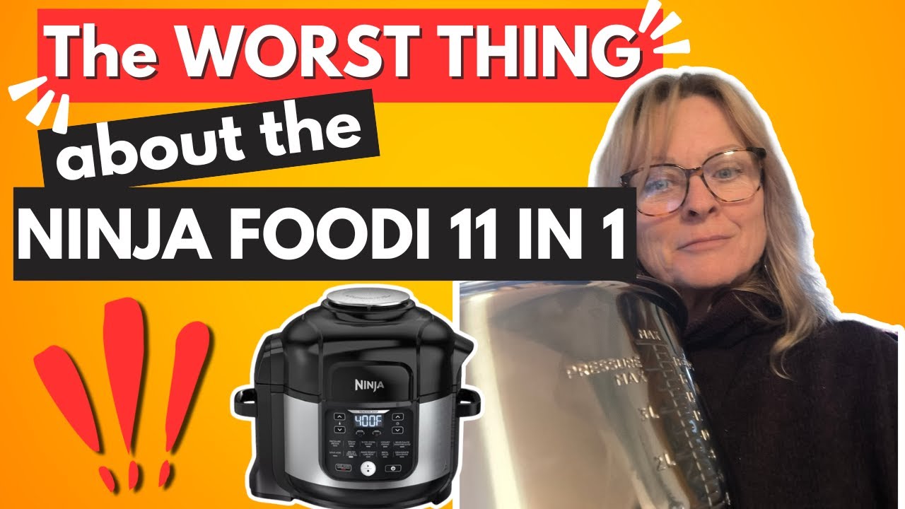 The WORST Thing About the Ninja Foodi 11 in 1 and How To Fix It - YouTube