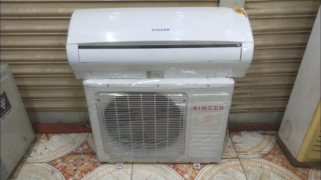 Used SINGER 1 Ton Air Conditioner বাজেটের মধ্যে ব্যবহৃত হয়েছে কিনুন ...