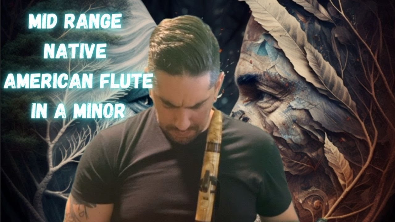 Mid Range Native American Flute In A Minor Made By Rising Moon Flutes ...